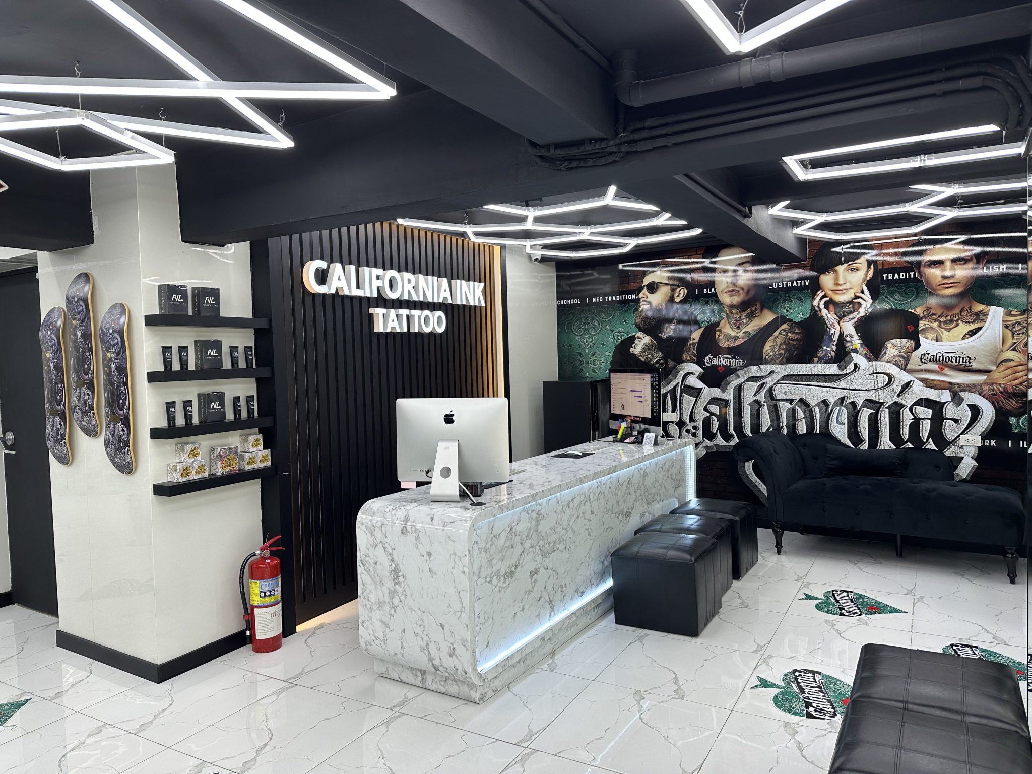 Cali Ink | Bangkok Tattoo Studio - Thailand's Best | BKK Tattoos