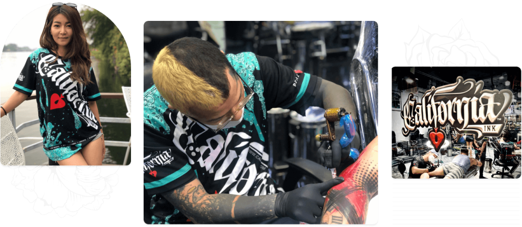 Cali Ink | Premium Thailand Tattoo Studio | Bangkok & Phuket